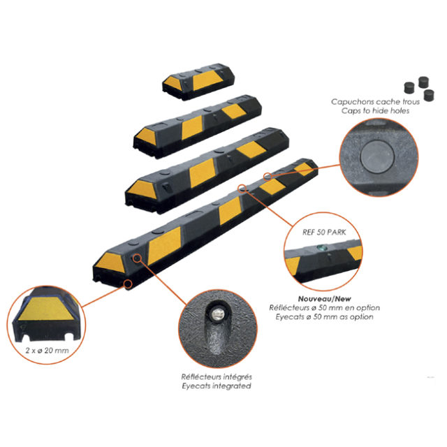 Butée de parking PARKSTEEL – Parkfender